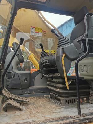 Cina Usato CAT349D Escavatore di seconda mano Potenza forte e design in acciaio morbido Vernice originale in vendita