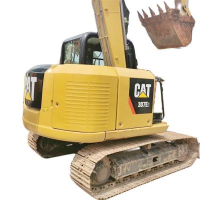 Cina CAT307E Escavatore di seconda mano con un design in acciaio morbido resistente e un'elevata efficienza di lavoro in vendita