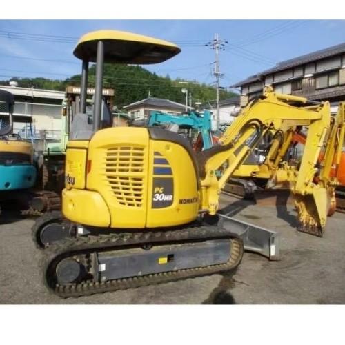 Quality used Komatsu pc30 pc30mr 30mr 3 tons 3 ton 3ton original Komatsu excavator with closed cab for sale for sale
