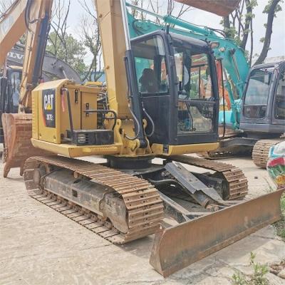 Cina CAT307E Escavatore di seconda mano con un design in acciaio morbido resistente e un'elevata efficienza di lavoro in vendita
