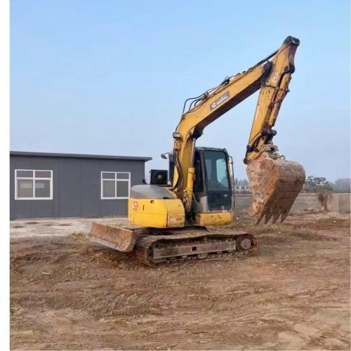 Quality Second Hand 2019 Komatsu 78 US Mini Excavator Operating Weight 7190kg Fuel for sale