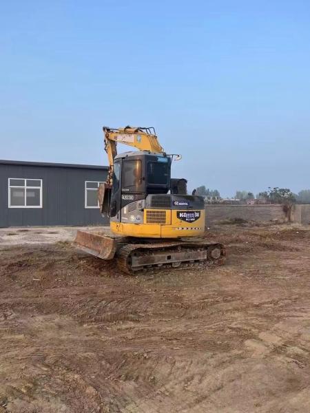 Quality Second Hand 2019 Komatsu 78 US Mini Excavator Operating Weight 7190kg Fuel for sale