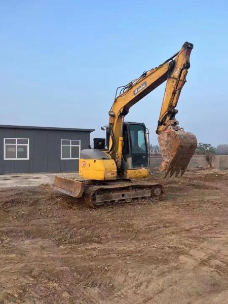 Quality Second Hand 2019 Komatsu 78 US Mini Excavator Operating Weight 7190kg Fuel for sale
