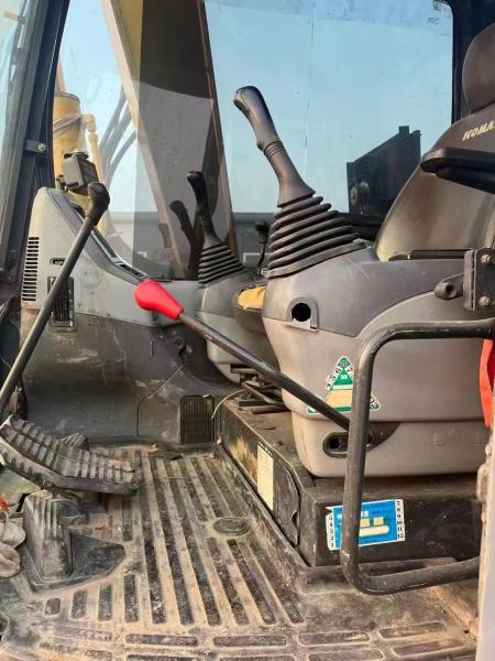 Quality Second Hand 2019 Komatsu 78 US Mini Excavator Operating Weight 7190kg Fuel for sale
