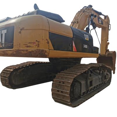Cina Escavatore di seconda mano CAT340D con design in acciaio morbido e pompa idraulica originale in vendita