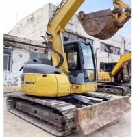 Quality Second Hand Komatsu PC78US Excavator With Enclosed Cab for sale