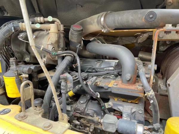 Quality Second Hand Komatsu PC78US Excavator With Enclosed Cab for sale