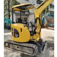 Quality Komatsu Mini PC 20 Excavator Used Sany Excavator With Low Working Hours for sale
