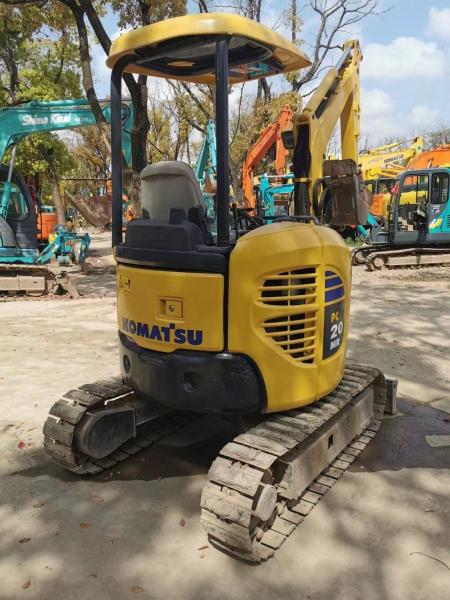 Quality Komatsu Mini PC 20 Excavator Used Sany Excavator With Low Working Hours for sale