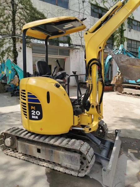 Quality Komatsu Mini PC 20 Excavator Used Sany Excavator With Low Working Hours for sale