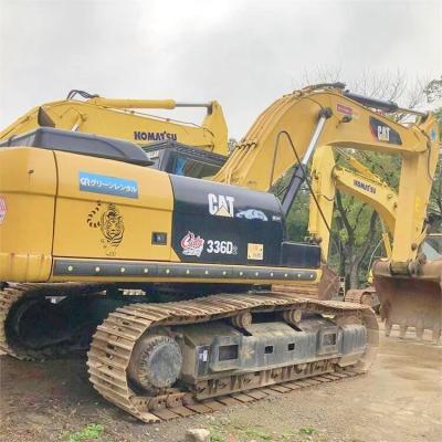 China Second Hand CAT336D2 Excavator with 1.8m3 Bucket Capacity and Soft Steel Design in 2019 for sale