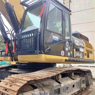 China Second Hand CAT336D2 Excavator with 1.8m3 Bucket Capacity and Soft Steel Design in 2019 for sale