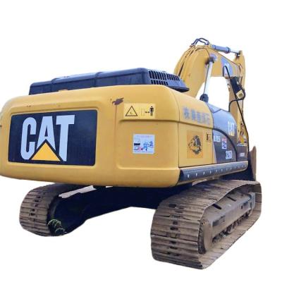 Cina Escavatore di seconda mano CAT326D con design in acciaio mite e valvola idraulica originale in vendita