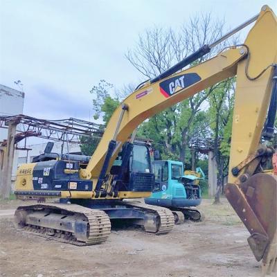 Cina Escavatore di seconda mano CAT326D con design in acciaio mite e valvola idraulica originale in vendita