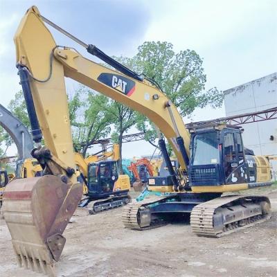 Cina Escavatore di seconda mano CAT326D con design in acciaio mite e valvola idraulica originale in vendita