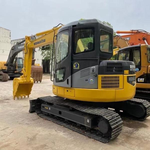 Quality used excavator komatsu PC78us original Japan Used Mini komatsu 78 crawler for sale