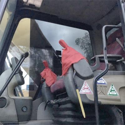 Cina Escavatore di seconda mano CAT326D con design in acciaio mite e valvola idraulica originale in vendita