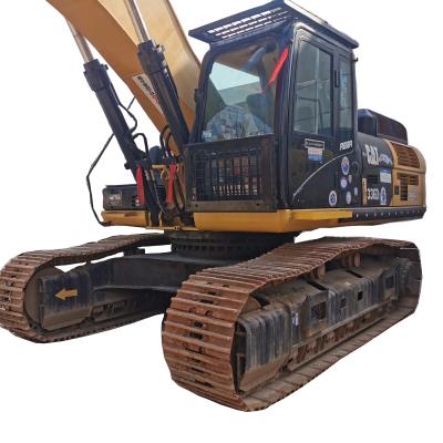 Cina Escavatore Caterpillar 336d2 con valvola idraulica originale e design in acciaio morbido in vendita