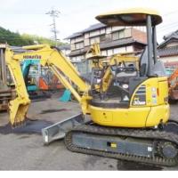 Quality 19.5KW Komatsu PC 30 Second Hand Excavator With 0.09m3 Bucket Capacity for sale