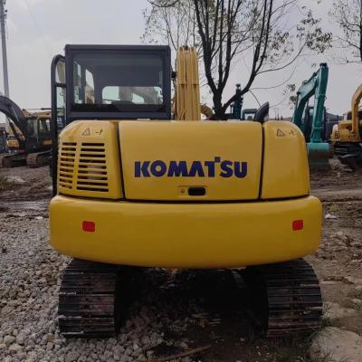 China Originele gebruikte Komatsu PC70-8 kruipgraver met originele onderdelen Te koop