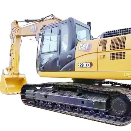 Quality CAT323D Excavator with Strong Power and Original Paint Original Hydraulic Cylinder for sale