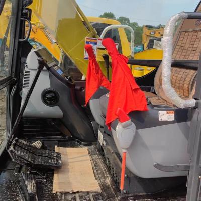 China Originele gebruikte Komatsu PC70-8 kruipgraver met originele onderdelen Te koop