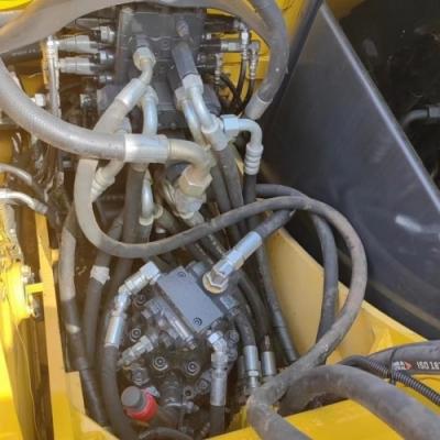 China Originele gebruikte Komatsu PC70-8 kruipgraver met originele onderdelen Te koop