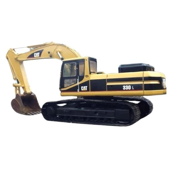 Fuerte potencia y diseño de acero blando Excavadora usada CAT330L 330BL en buenas condiciones para su