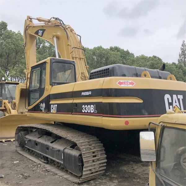 Fuerte potencia y diseño de acero blando Excavadora usada CAT330L 330BL en buenas condiciones para su