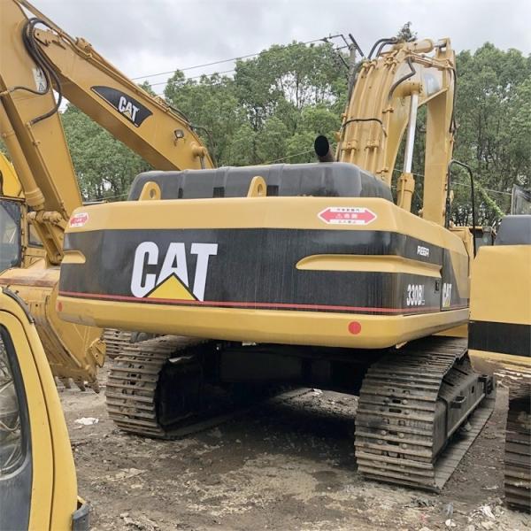 Fuerte potencia y diseño de acero blando Excavadora usada CAT330L 330BL en buenas condiciones para su