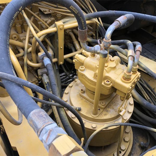 Fuerte potencia y diseño de acero blando Excavadora usada CAT330L 330BL en buenas condiciones para su