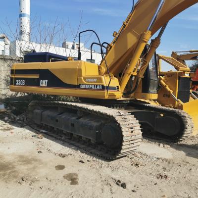 Cina Excavator CAT330B con valvola idraulica originale e design in acciaio morbido in vendita