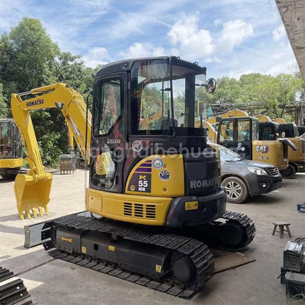 Quality Original Komatsu PC56 PC55 PC56-7 PC60 PC70-8 Second Hand Excavator with Hydraulic Valve for sale