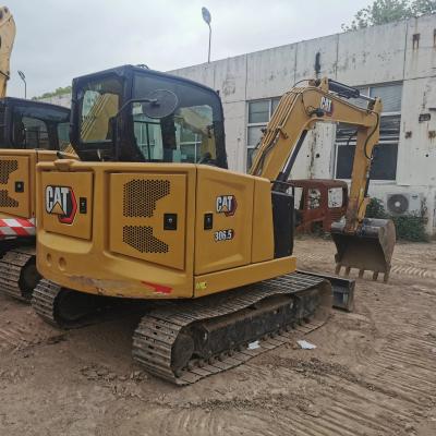 Cina Escavatore CAT306 ad alta resistenza con cilindro idraulico originale e 0-2000 ore di lavoro in vendita