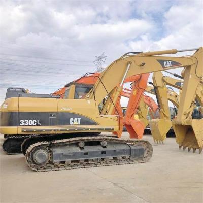 Cina CAT330 Escavatore con potenza elevata e scarse ore di lavoro 0-2000 in ottime condizioni in vendita