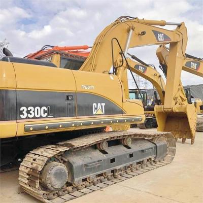 Cina CAT330 Escavatore con potenza elevata e scarse ore di lavoro 0-2000 in ottime condizioni in vendita