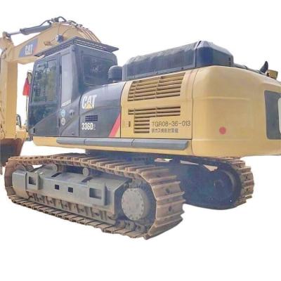 Cina Escavatori di rottame di seconda mano 36T 336 con valvola idraulica originale in vendita