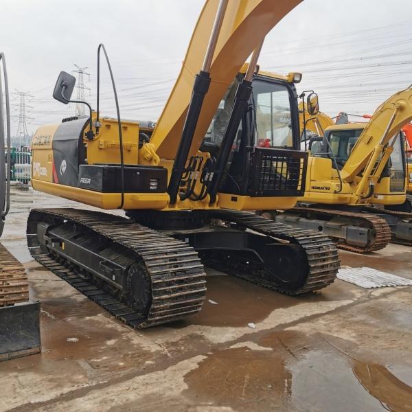 Quality 1.0m3 CAT320D Excavator Strong Power And Soft Steel Design For 0-2000 Working for sale