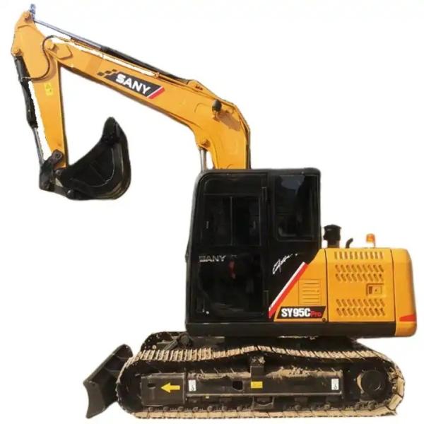Quality Sany95 The Generation of Forward Flow Excavator with Original Hydraulic Pump and Cylinder for sale