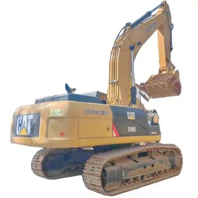 Cina Escavatori Caterpillar 336 Crawler usati dotati di pompa idraulica originale nel 2021 in vendita