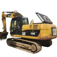 Quality 20T CAT 320C Excavator Strong Power and High Work Efficiency for Construction for sale