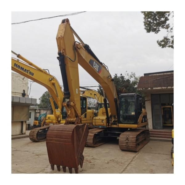 Quality 20T CAT 320C Excavator Strong Power and High Work Efficiency for Construction for sale