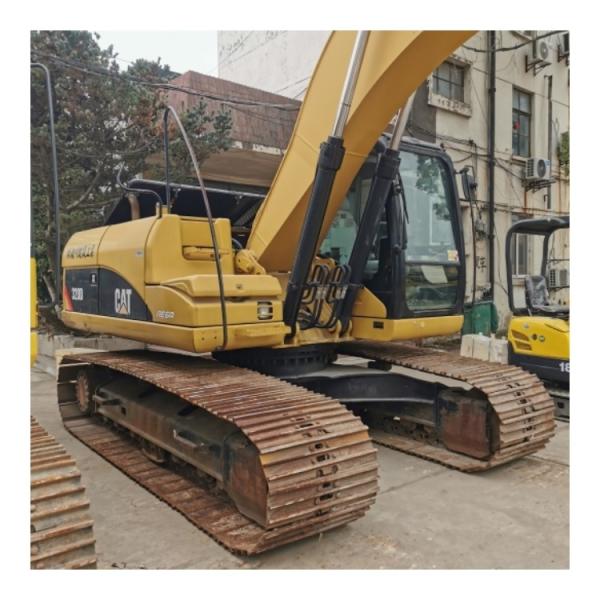 Quality 20T CAT 320C Excavator Strong Power and High Work Efficiency for Construction for sale