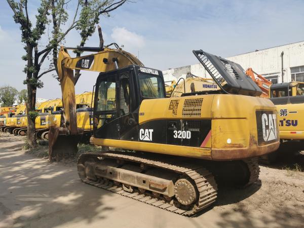 Quality 20T CAT 320C Excavator Strong Power and High Work Efficiency for Construction for sale