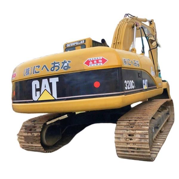 Quality Strong Power And High Work Efficiency Original Paint CAT 320C Excavator 99.9KW for sale