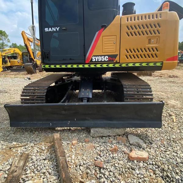 Quality s Original Sany 95 Second-Hand Excavator with Good Condition and 0.39m3 Bucket for sale