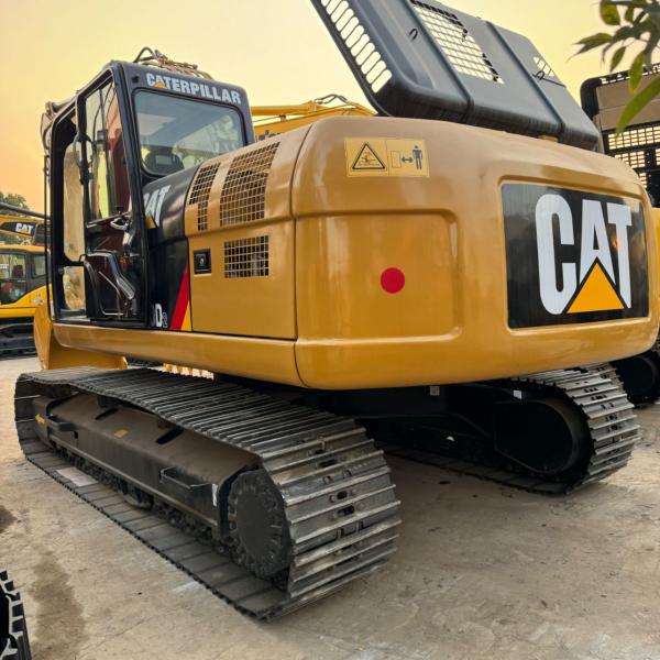 Quality CAT320D2 Original Hydraulic Cylinder Excavator With High Work Efficiency And 103KW for sale