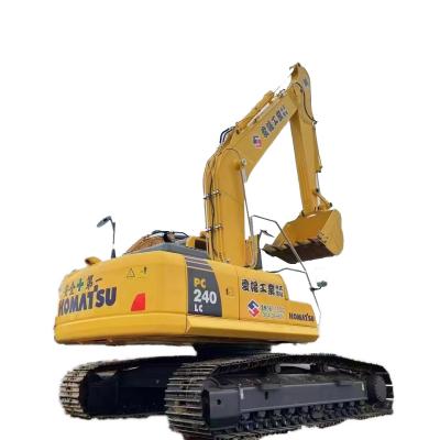Китай Использованный экскаватор Komatsu PC240 2020 года с низким рабочим временем и оригинальным гидравлическим насосом продается
