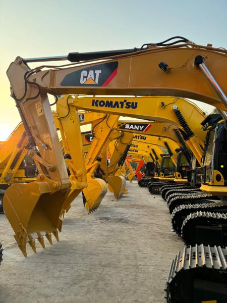 Quality CAT320D2 Second-Hand Excavator with and High Work Efficiency in Good Condition for sale