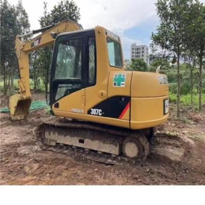 Cina Escavatore Caterpillar 307C usato con cilindro idraulico originale in buone condizioni in vendita